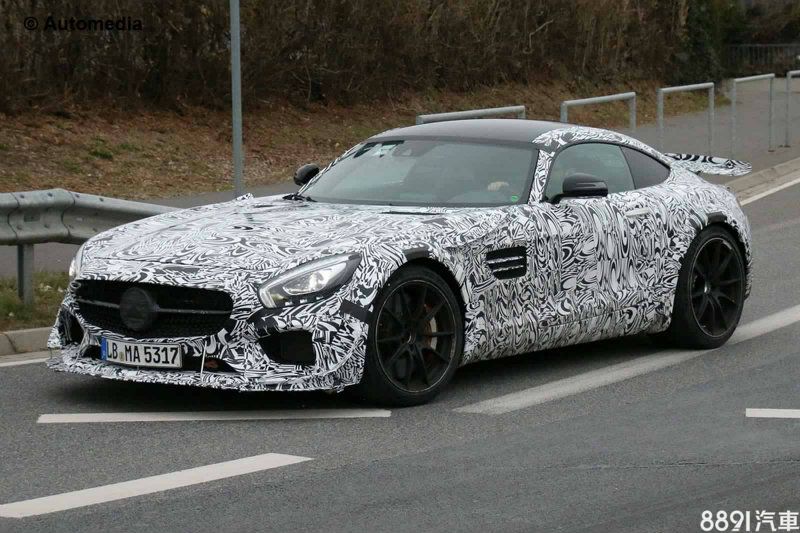 【Mercedes-AMG】全面強化 AMG GTR發表倒數 | 8891新車