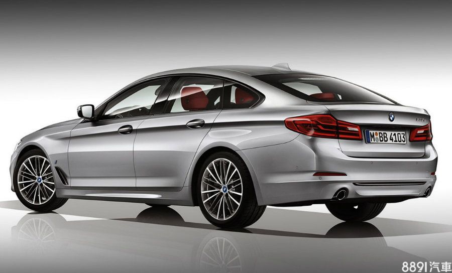 新一代BMW 5GT將更名6 GT 最快今年第二季至第三季發表 | 8891新車