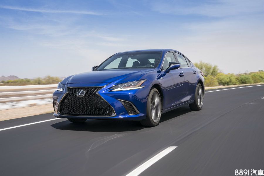 【圖】面對E-Class、5系列 大改款Lexus ES戰力夠強嗎？ - 試車文章 - 8891新車