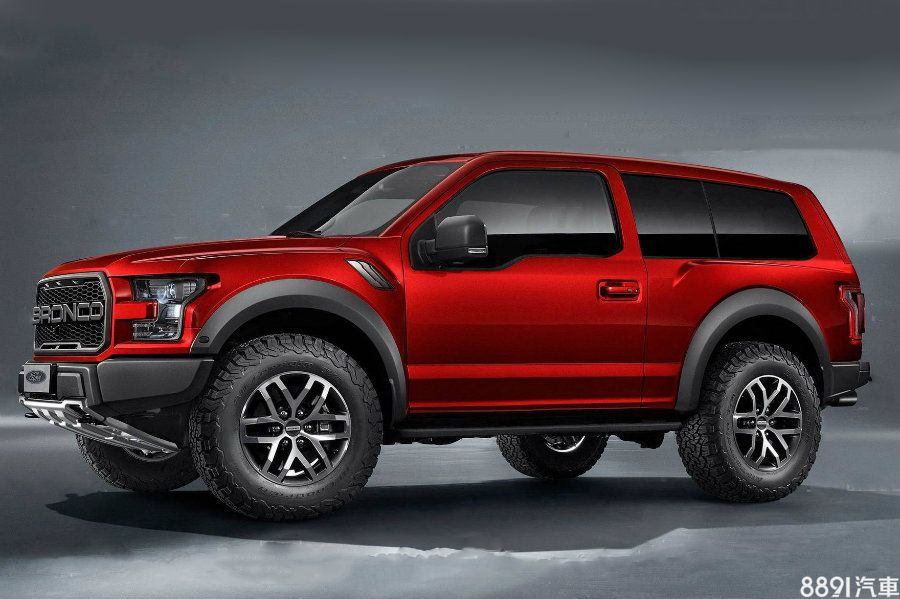 明年春季開賣 Ford釋出全新休旅Bronco預告 | 8891新車