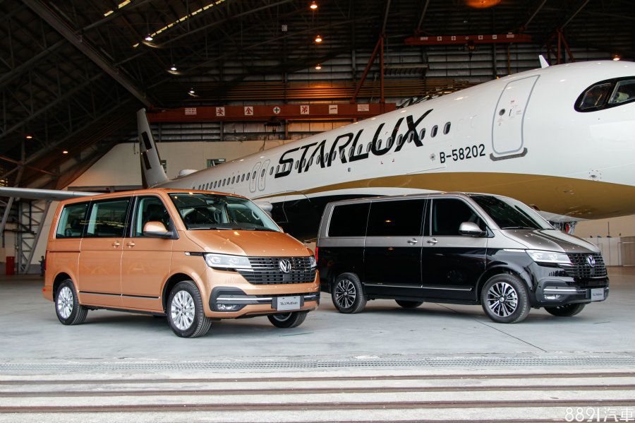 225.8萬起、全系標配IQ. Drive！VW T6.1 Multivan發表 | 8891新車