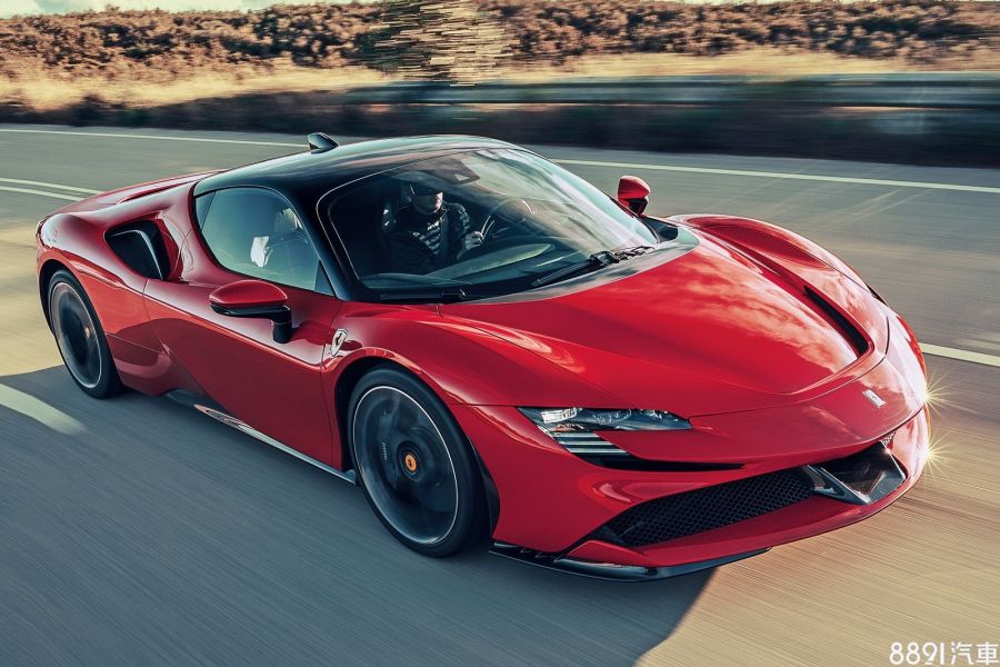 0.1秒的戰爭！Ferrari SF90擠下918 Spyder奪得Car and Driver最速寶座 | 8891新車