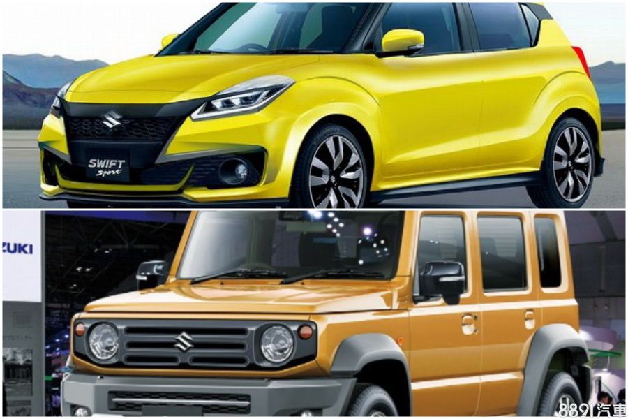 新Swift、五門Jimny可望明年陸續登場 Suzuki接下來的新車計劃 | 8891新車