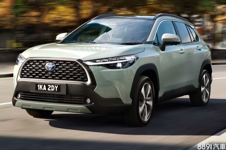 Toyota Corolla Cross澳洲市場開賣倒數 配備應有盡有 | 8891新車