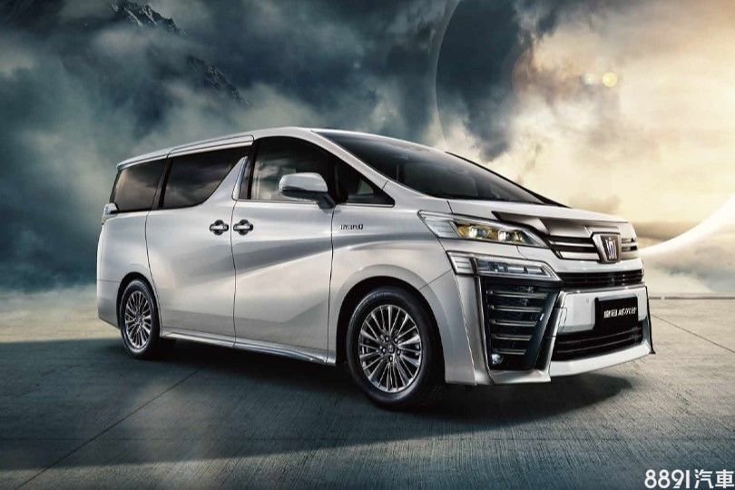 豐田Alphard「黃金版」對岸上架 鎖定土豪買家！ | 8891新車