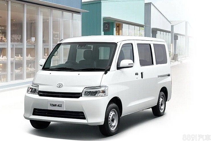 豐田Town Ace Van重點規配曝光 頂規標配TSS | 8891新車
