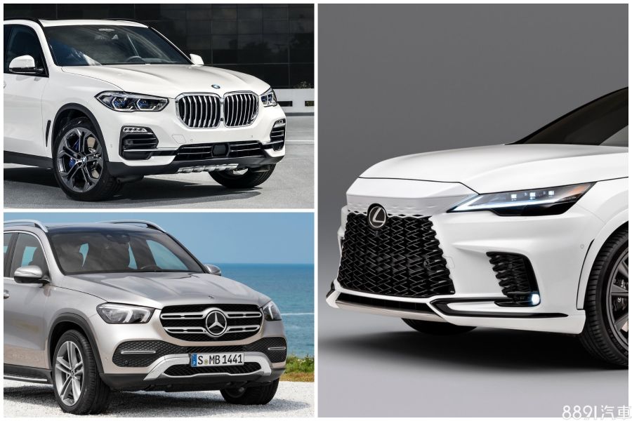 Lexus RX大改款戰GLE、X5 主流豪華中大型SUV懶人包 | 8891新車