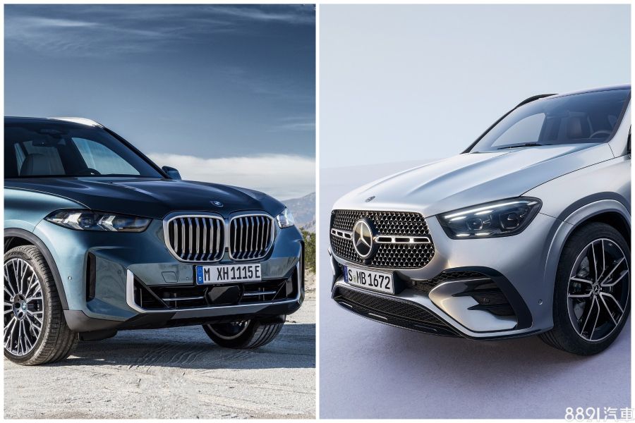雙B豪華休旅下半年聯袂登台 小改款X5、GLE前哨戰 | 8891新車