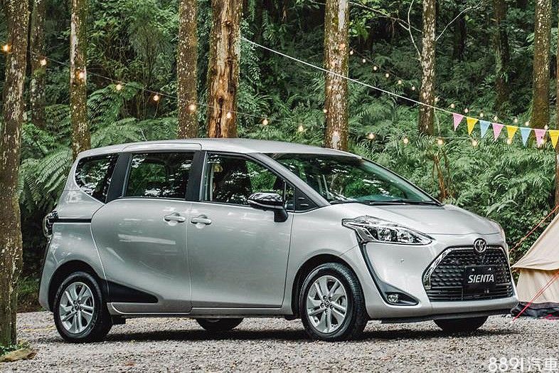 豐田Sienta砍了入門款！全車系追加手機連結 | 8891新車