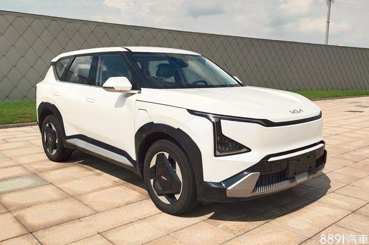 Kia EV5申報資料曝光！量產版動力、造型首度公開 | 8891新車