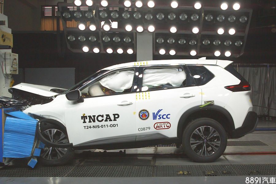 首款自費測試車型！國產Nissan X-Trail獲TNCAP四星評價 | 8891新車