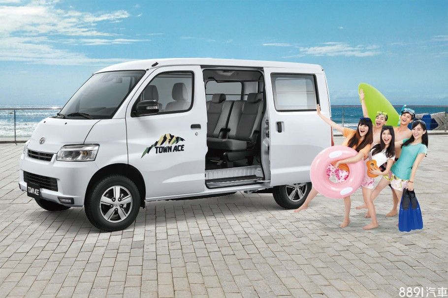 商用神車生死鬥Town Ace Van「魔術空間」VS. 中華J Space「配備王」！70萬預算「小頭家殘酷二選一」 | 8891新車